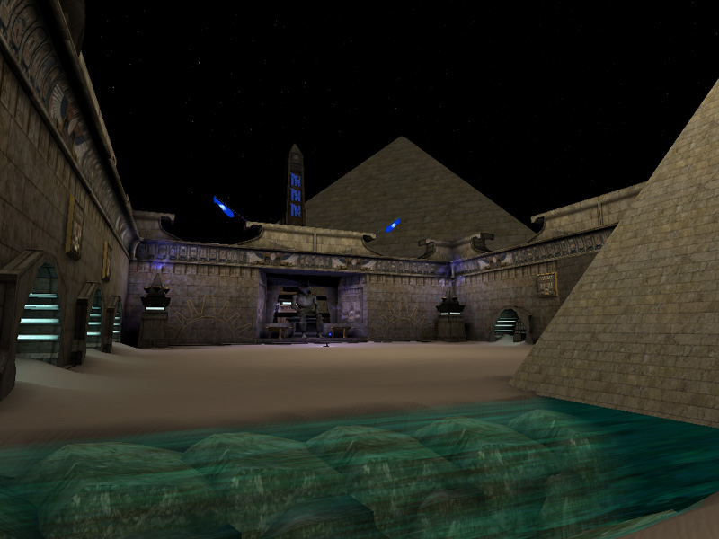 Unreal Archive / Unreal Tournament 2004 (UT2004) / Maps / LowGrav InstaGib CTF / (LGIwp1) BoS ...